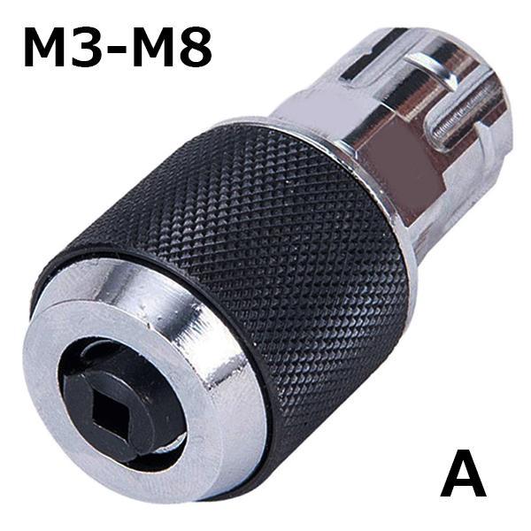 Aタップソケット タップホルダー タップレンチ タップソケット M3-M8 ODGN2-T250 : OutDoor Garage - 通販 - Yahoo!ショッピング