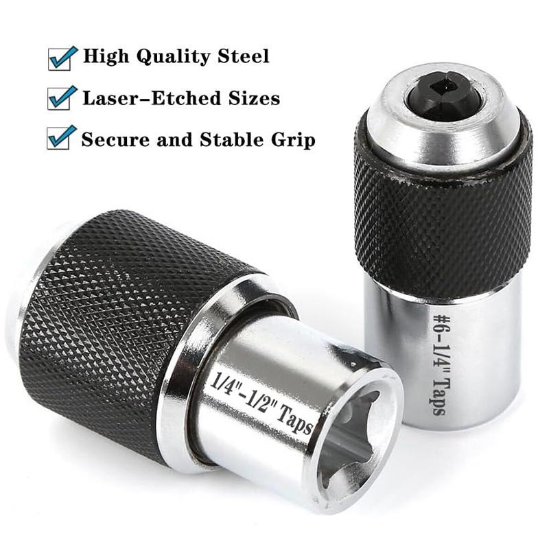 C タップホルダーx2個セット タップレンチ タップソケット M3-M12 ODGN2-B278 : OutDoor Garage - 通販 - Yahoo!ショッピング