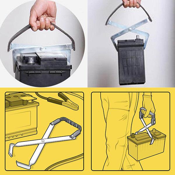 ユニバーサルカーバッテリーキャリア・リフト バッテリー 交換・レンガなどの移動が楽々 ODGN2-T282 : OutDoor Garage - 通販 - Yahoo!ショッピング