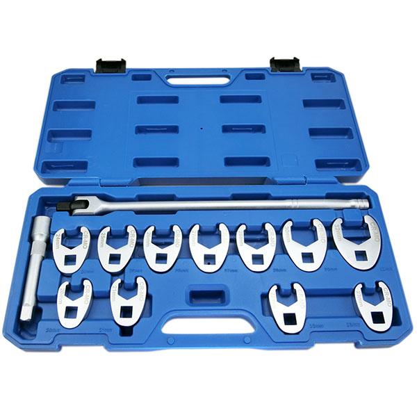 11pcクローフットレンチセット 20mm-32mm スピンナハンドル付き ODGT1-T283 : OutDoor Garage - 通販 - Yahoo!ショッピング