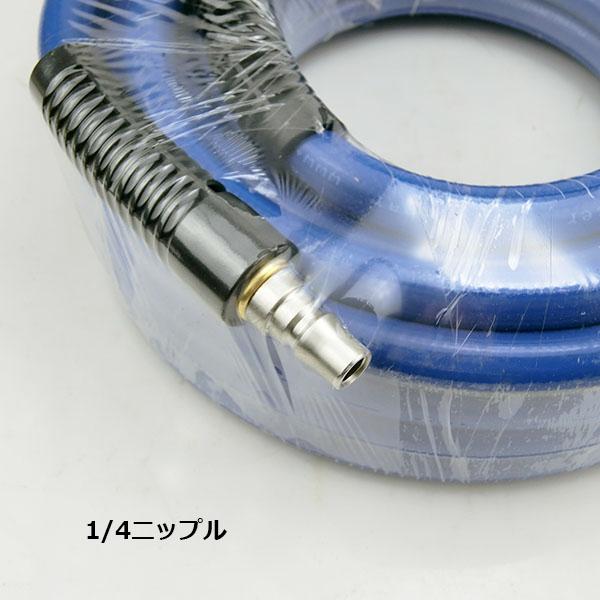 PVC太径エアーホース 工場など業務仕様 内径9mmx15mm 全長10M ODGT1-T286 :T286:OutDoor Garage - 通販 - Yahoo!ショッピング