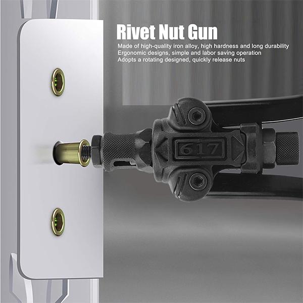 ハンドナッターセット ナットリベットガン M3-M12 ODGT1-T321 : OutDoor Garage - 通販 - Yahoo!ショッピング