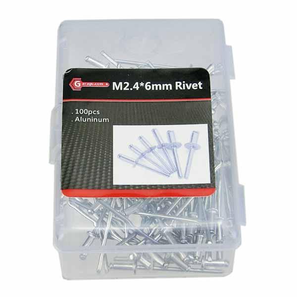 アルミ材質 ブラインドリベット100本入り 2.4mmx6mm ODGN2-TM246A : OutDoor Garage - 通販 - Yahoo!ショッピング