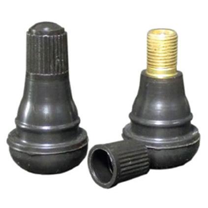 TR412 2輪タイヤ交換の定番 エアバルブx2個セット ODGN2-L006 : OutDoor Garage - 通販 - Yahoo!ショッピング