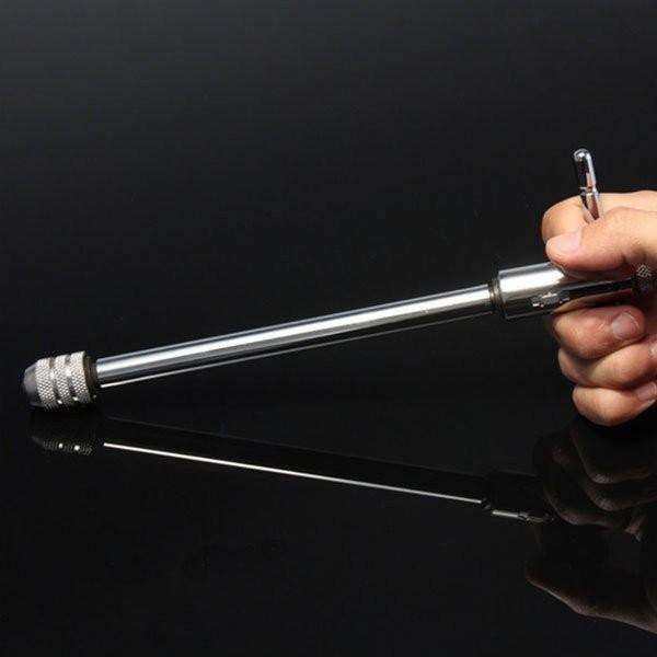 全長240mm ラチェット式タップレンチ タップホルダー M3-M8 ODGN2-YZG006 : OutDoor Garage - 通販 - Yahoo!ショッピング