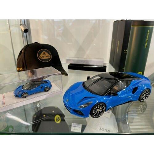 ロータス純正オフィシャル エミーラ セネカブルー モデルカー 1/18スケール : OUTERPLUS-ガレージシマヤ - 通販 - Yahoo!ショッピング