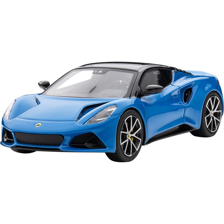 ロータス純正オフィシャル エミーラ セネカブルー モデルカー 1/43スケール : OUTERPLUS-ガレージシマヤ - 通販 - Yahoo!ショッピング
