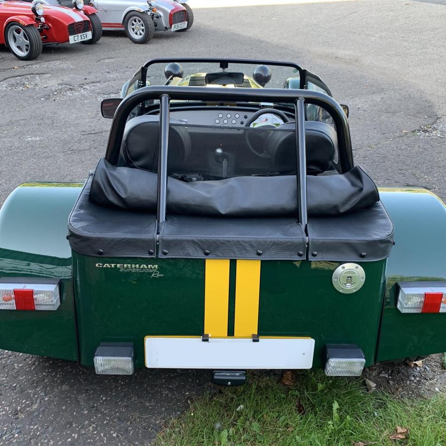 CATERHAM ケータハム S3 ナローボディ用 純正オプション品 フードバッグ ビニール セブンステッチ有 : OUTERPLUS-ガレージシマヤ - 通販 - Yahoo!ショッピング