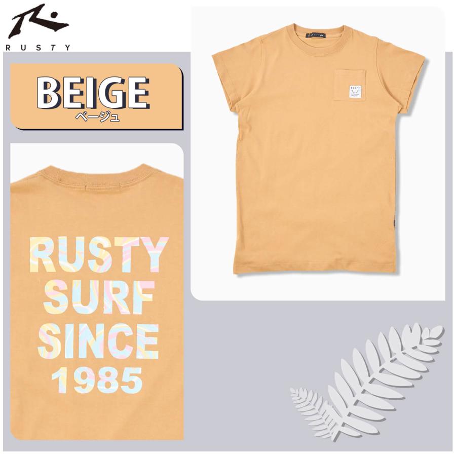 RUSTY ラスティ 半袖 Tシャツ キッズ ワンピース 吸水速乾 120 130 140 150 子供水着 2023 春 夏 : Karlas カルラスヤフー店 - 通販 - Yahoo ...