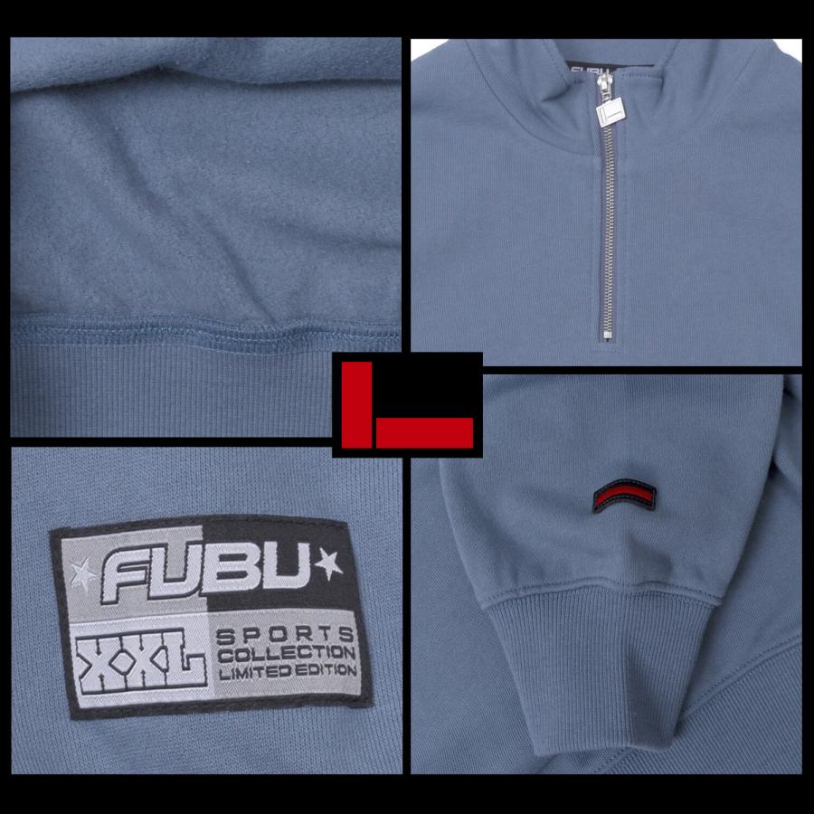 FUBU フブ スウェット メンズ レディース 長袖 トレーナー FUBU フブ スウェット メンズ レディース 長袖 トレーナー
