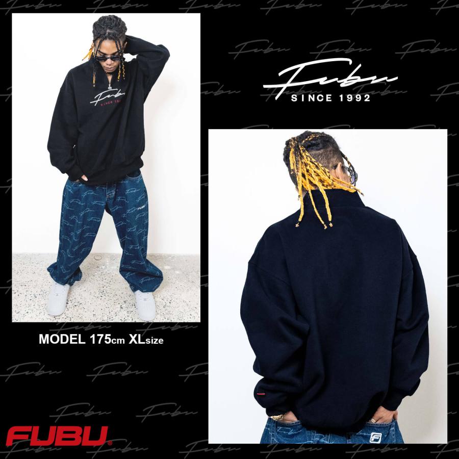 FUBU フブ スウェット メンズ レディース 長袖 トレーナー FUBU フブ スウェット メンズ レディース 長袖 トレーナー