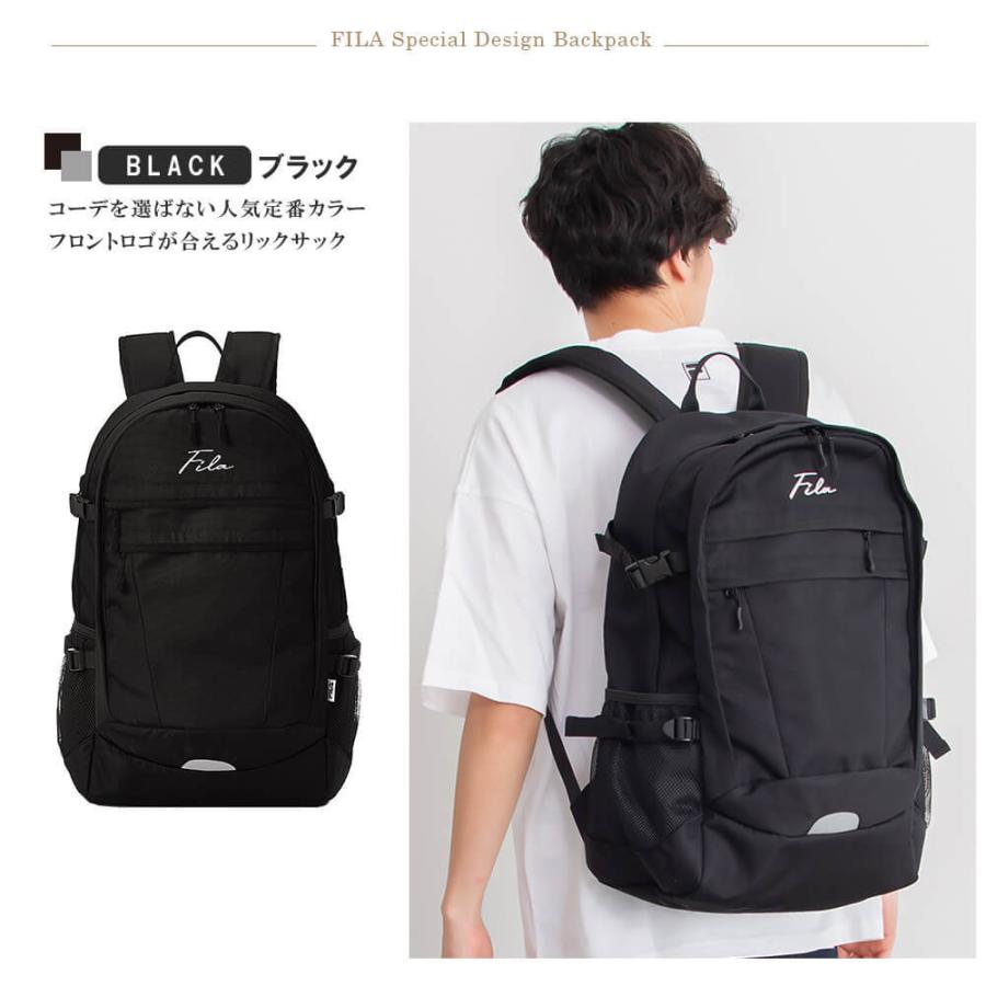 フィラ FILA リュック メンズ レディース 通学 大容量 35L A4 2層式 スポーツ アウトドア 旅行 修学旅行 karlas :fm2321:Karlas カルラスヤフー店 - 通販 ...