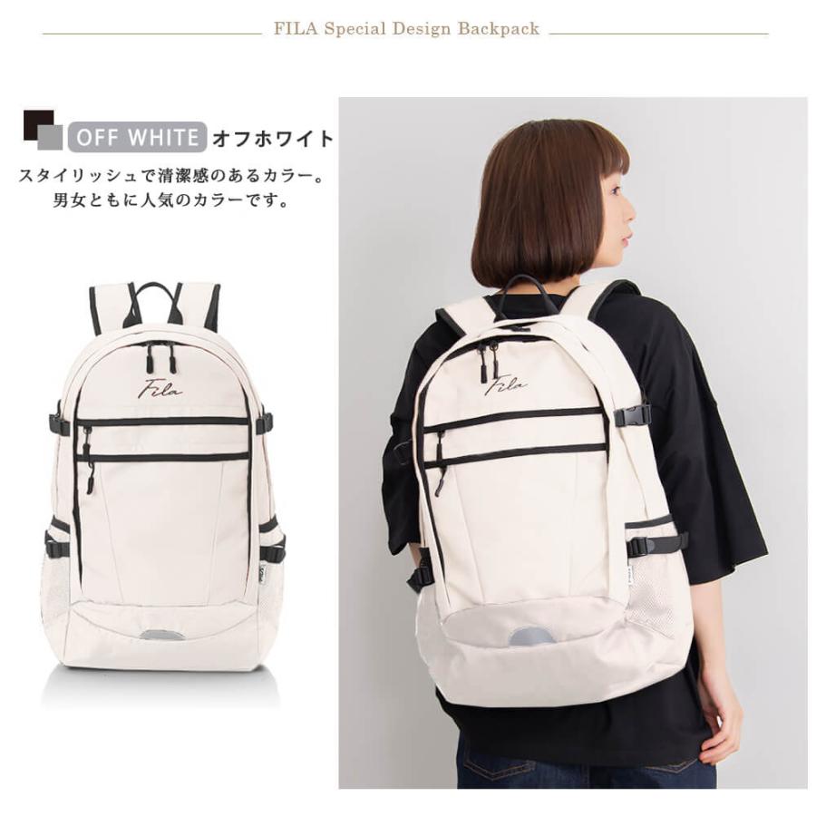 フィラ FILA リュック メンズ レディース 通学 大容量 35L A4 2層式 スポーツ アウトドア 旅行 修学旅行 karlas :fm2321:Karlas カルラスヤフー店 - 通販 ...