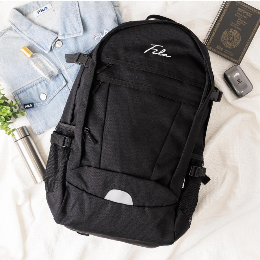 FILA 【P10倍 一部予約 web限定】フィラ リュック 大容量 レディース メンズ リュックサック 通学 35L A4 2層式 旅行 おしゃれ 通勤 マザーズリュック : Karlas ...
