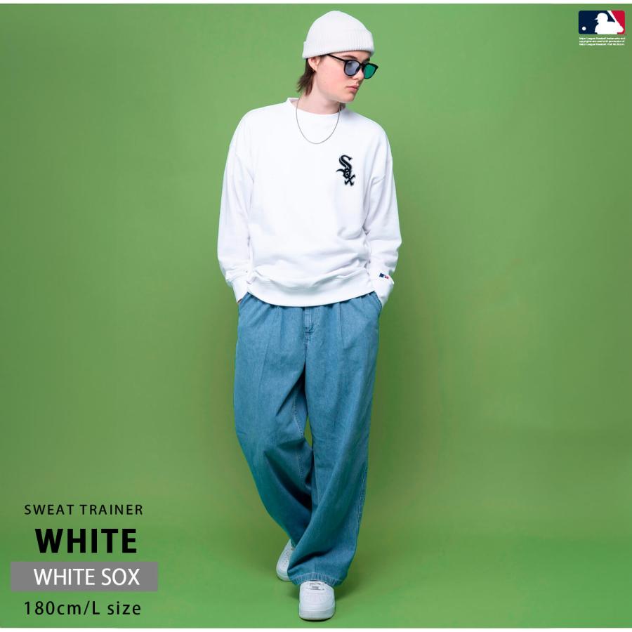 MLB トレーナー 裏毛 メンズ 長袖 エムエルビー 大きめ ワッペン MLB トレーナー 裏毛 メンズ 長袖 エムエルビー 大きめ ワッペン
