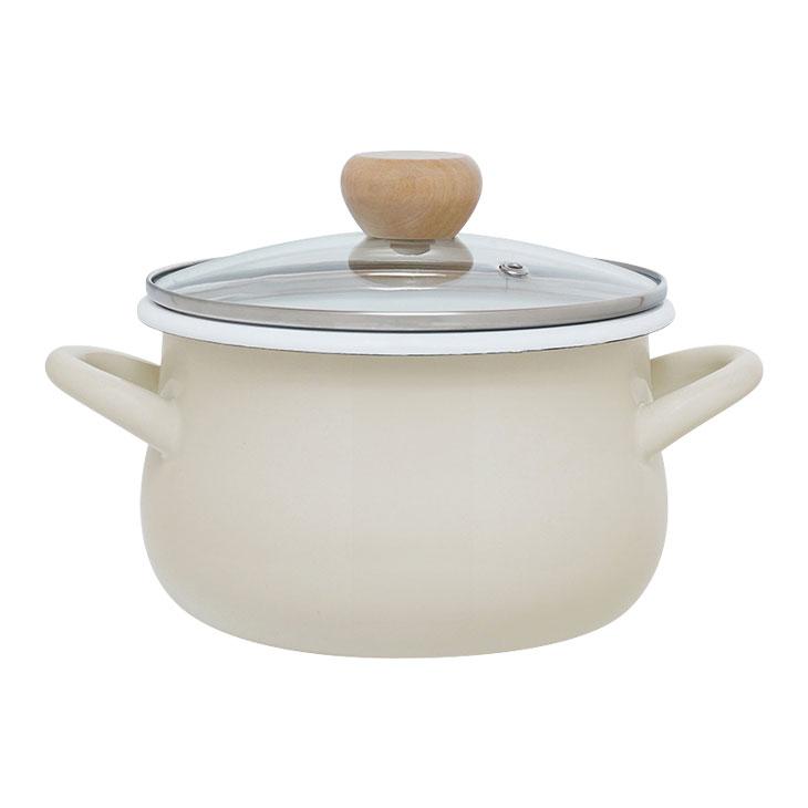 和平フレイズ 鍋 ih 18cm ストクック ホーロー 揚げ鍋 天ぷら鍋 揚げ物 両手鍋 ホーロー鍋 IH対応 ガス ほうろう鍋 油切り網付き 冷蔵庫保存 蓋付き : アウトレットファニチャー ...