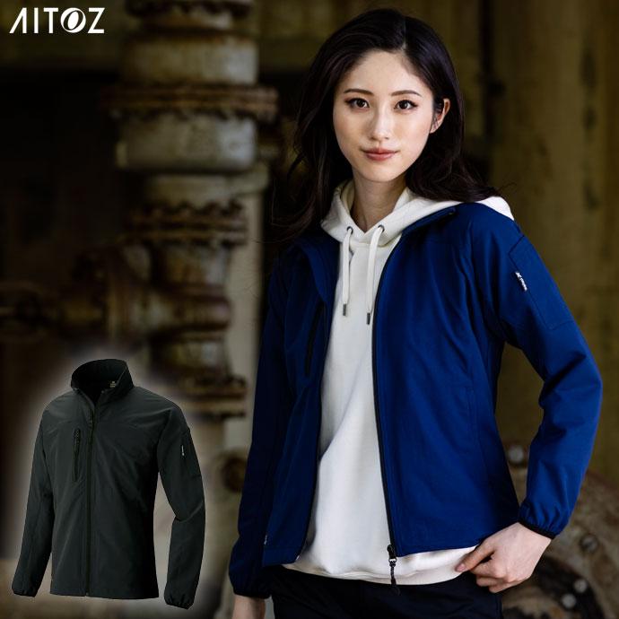 アイトス AITOZ 長袖ブルゾン（男女兼用） ユニセックス 10333 010.ブラック : スポーツショップ グラスホッパー - 通販 - Yahoo!ショッピング