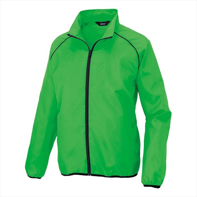 AITOZ アイトス 裏メッシュブルゾン(男女兼用) グリーン 50119 ウェア : スポーツショップ グラスホッパー - 通販 - Yahoo!ショッピング