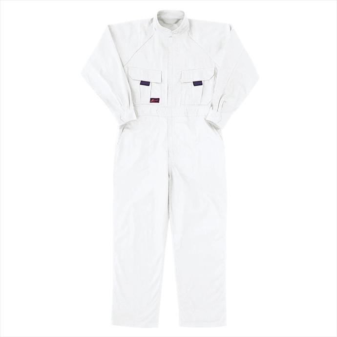 AITOZ アイトス ツナギ ホワイト 553702 ウェア :553702-001:スポーツショップ グラスホッパー - 通販 - Yahoo!ショッピング