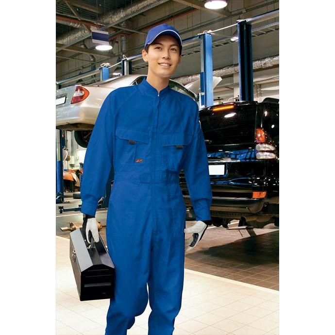 AITOZ アイトス ツナギ ネイビー 553702 ウェア :553702-008-5l:スポーツショップ グラスホッパー - 通販 - Yahoo!ショッピング