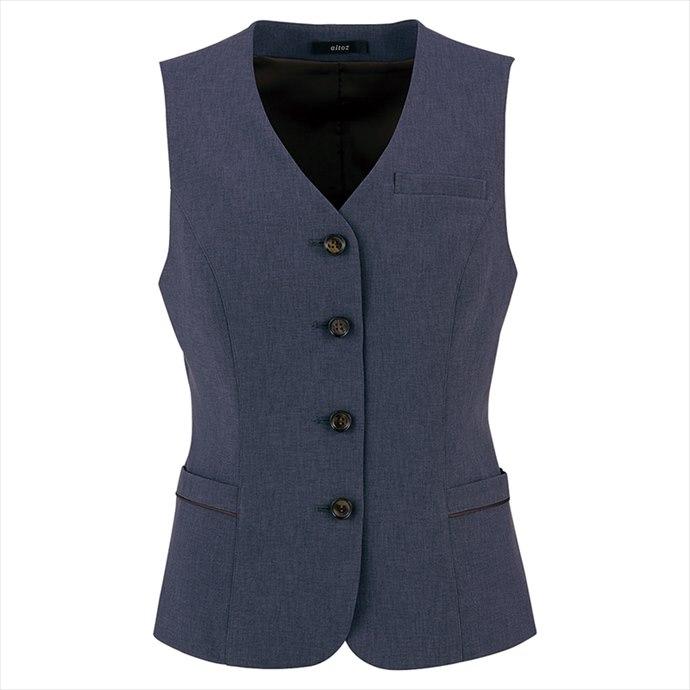 アイトス AITOZ レディースベスト レディース 630011 090.ブルーグレー : スポーツショップ グラスホッパー - 通販 - Yahoo!ショッピング