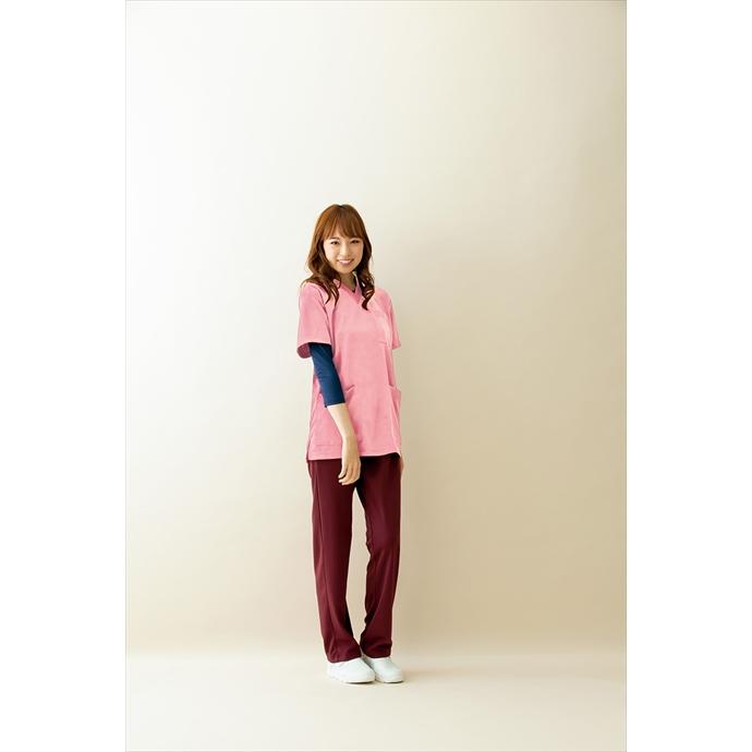 AITOZ アイトス 二ットスクラブ(男女兼用) ピンク 861411 ウェア :861411-060:スポーツショップ グラスホッパー - 通販 - Yahoo!ショッピング