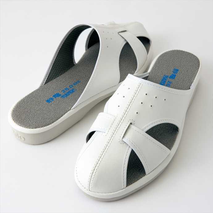 AITOZ (アイトス) 制電スリッパ ホワイト 59705 201 2009 メンズ :az-59705-201:スポーツショップ グラスホッパー - 通販 - Yahoo!ショッピング