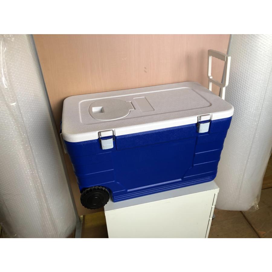 撮影使用品 クーラーボックス 90L クーラーBOX クーラーバッグ 保冷バッグ キャスター付き ハンドル付き 保冷 アウトレット 訳あり : アウトレット壱番館 - 通販 - Yahoo ...