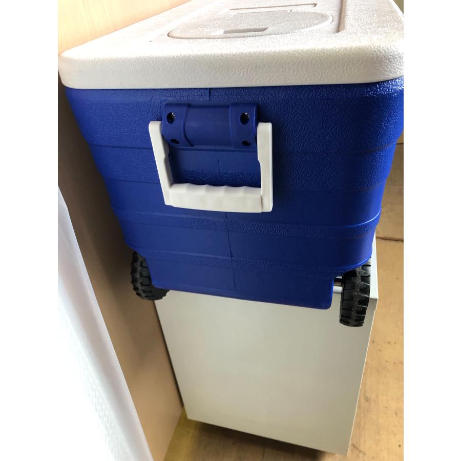 撮影使用品 クーラーボックス 90L クーラーBOX クーラーバッグ 保冷バッグ キャスター付き ハンドル付き 保冷 アウトレット 訳あり : アウトレット壱番館 - 通販 - Yahoo ...