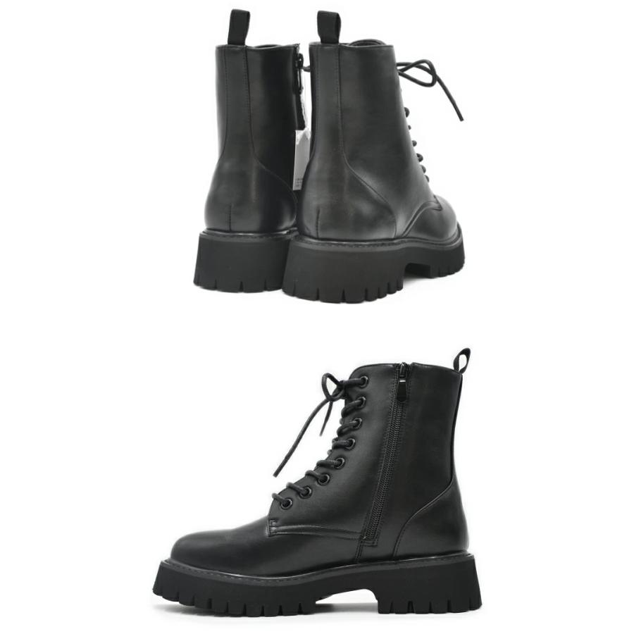 byあしながおじさん by あしながおじさん レースアップブーツ 8710507