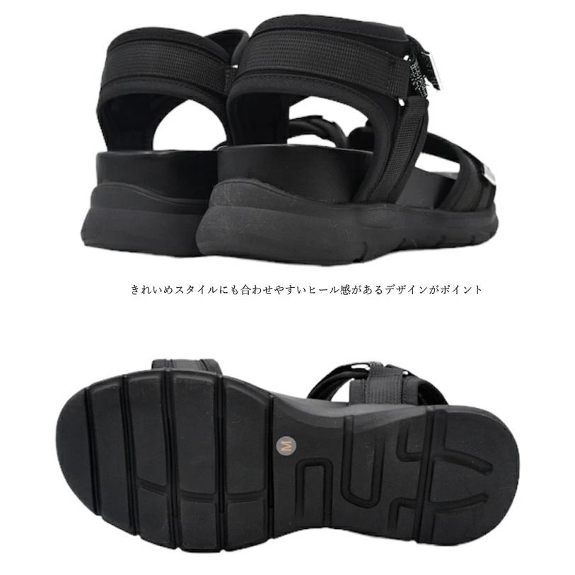 byあしながおじさん by あしながおじさん 厚底 スポーツサンダル byあしながおじさん by あしながおじさん 厚底 スポーツサンダル