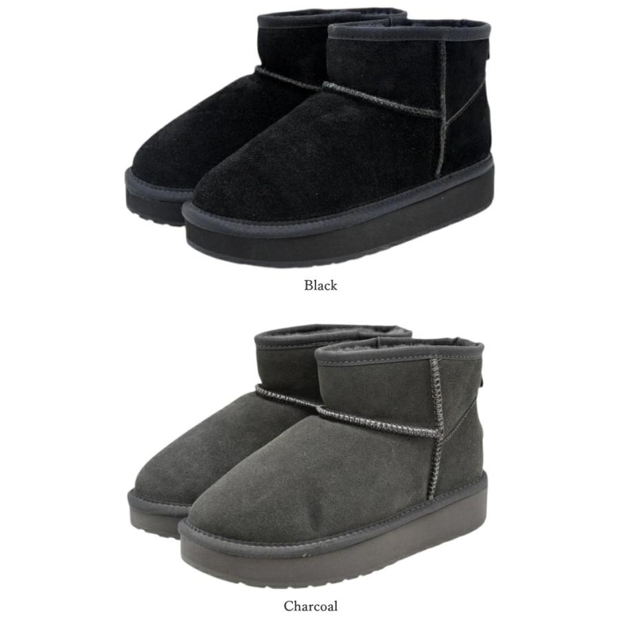 EMU Australia エミュ 厚底 ムートンブーツ W13252 Platform Micro