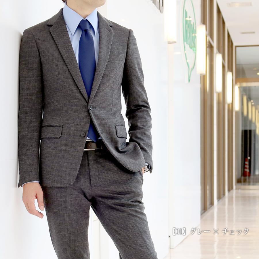 FICCE メンズスーツ スーツ 秋冬スーツ ストレッチ素材 ニット FICCE メンズスーツ スーツ 秋冬スーツ ストレッチ素材 ニット