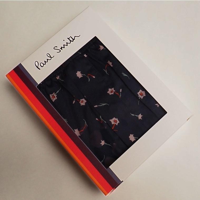 Paul Smith 新品正規品 ポールスミス 花柄 トランクス/アンダーウェアLネイビー(059) 30-2223 : Factory Outlet Talat - 通販 - Yahoo ...
