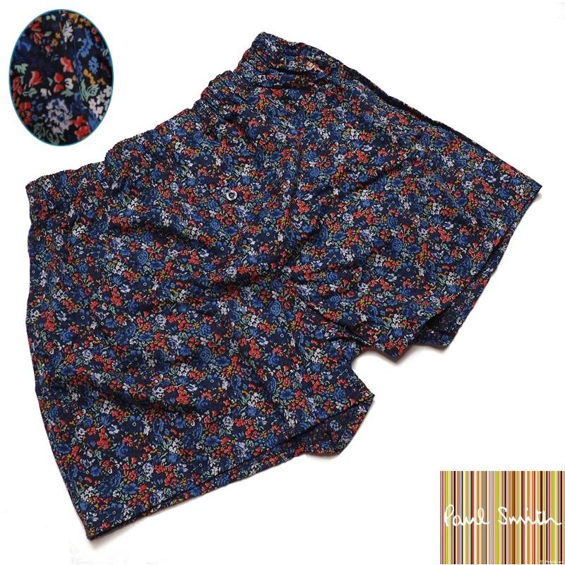 Paul Smith 新品正規品 ポールスミス 花柄 トランクス/アンダーウェアMネイビー(059) 30-2602 : Factory Outlet Talat - 通販 - Yahoo ...