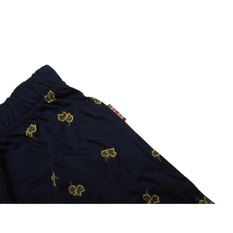 新品正規品 Paul Smith ポールスミス リーフ柄 ニット トランクス/アンダーウェアMネイビー(059) 30-3232 : 30-3232-m-059 : Factory ...