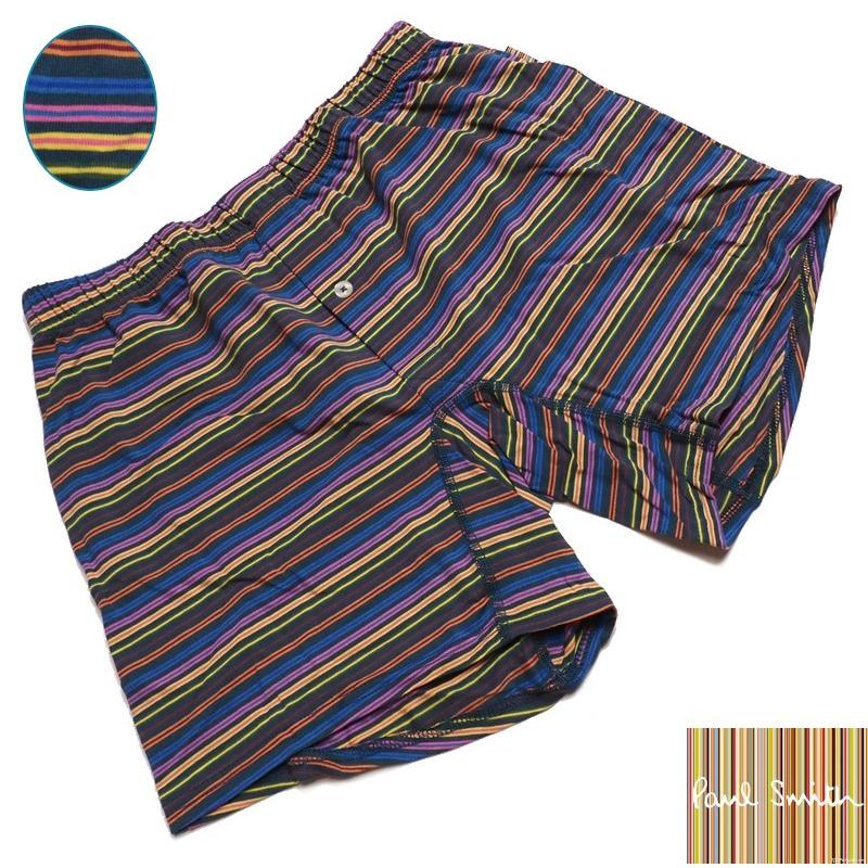 Paul Smith 新品正規品 ポールスミス ストライプ ニット トランクス/アンダーウェアMグリーン(085) 30-3237 : Factory Outlet Talat - 通販 ...