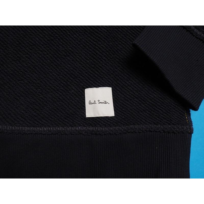 新品正規品 Paul Smith ポールスミス インレイ 編み込み スウェット/トレーナーLLネイビー(059) 30-7063 : 30-7063-ll-059 : Factory ...