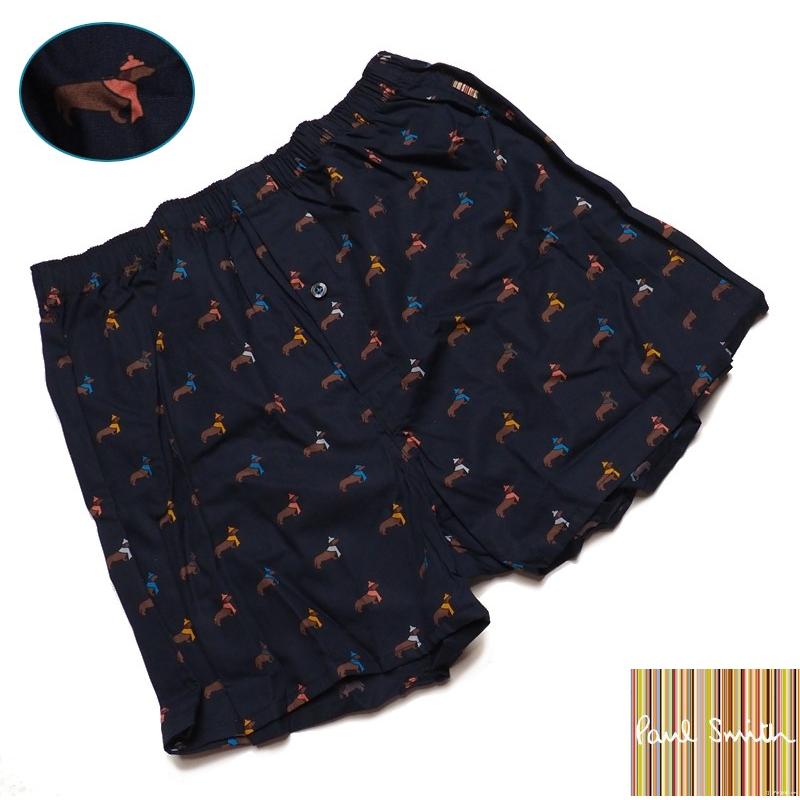 Paul Smith 新品正規品 ポールスミス 犬柄 トランクス/アンダーウェアMネイビー(059) 36-2613 : Factory Outlet Talat - 通販 - Yahoo ...