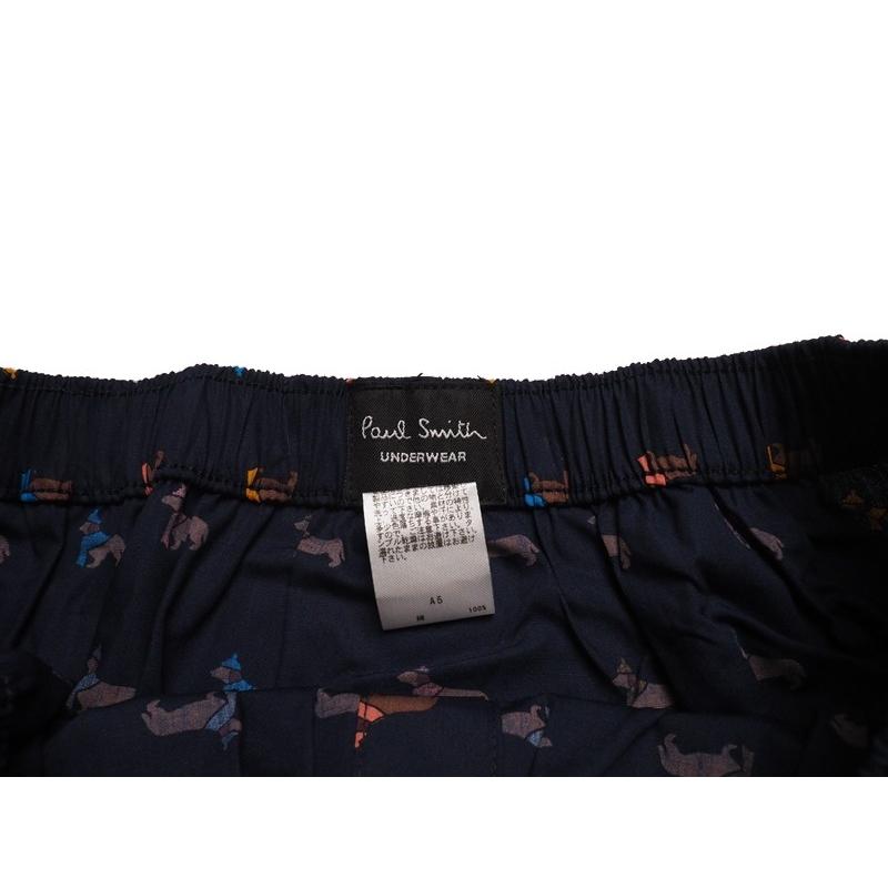 Paul Smith 新品正規品 ポールスミス 犬柄 トランクス/アンダーウェアMネイビー(059) 36-2613 : Factory Outlet Talat - 通販 - Yahoo ...