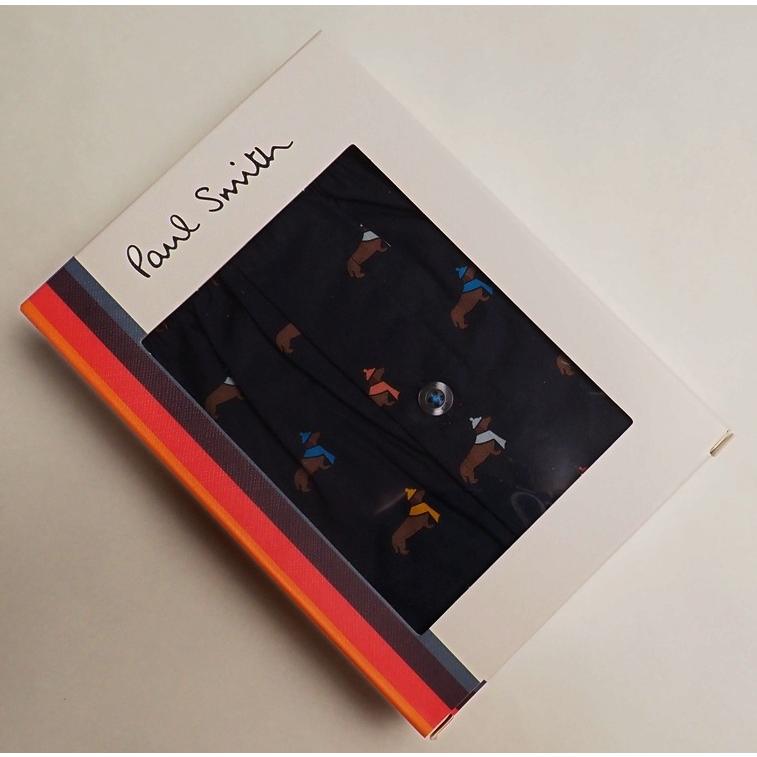 新品正規品 Paul Smith ポールスミス 犬柄 トランクス/アンダーウェアMネイビー(059) 36-2613 : 36-2613-m-059 : Factory Outlet ...