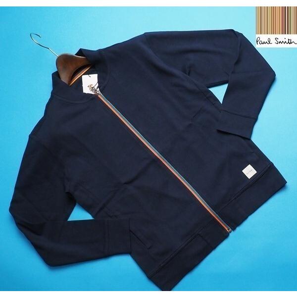 Paul Smith 新品国内正規品 ポールスミス アーティストストライプ コットンスムース ブルゾン/ジャケットM紺(059) 36-7015 : Factory Outlet Talat ...