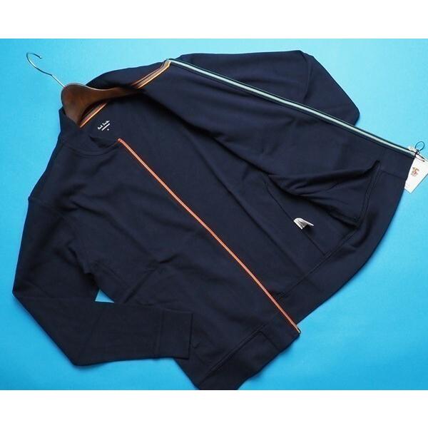 Paul Smith 新品国内正規品 ポールスミス アーティストストライプ コットンスムース ブルゾン/ジャケットM紺(059) 36-7015 : Factory Outlet Talat ...