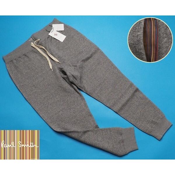 Paul Smith 新品正規品 ポールスミス 裏起毛 マルチストライプポケット ジョガーパンツL灰(015) 36-7779 : Factory Outlet Talat - 通販 ...