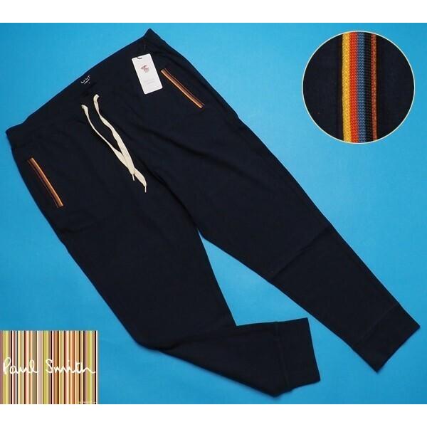 Paul Smith 新品正規品 ポールスミス アーティストストライプポイント コットンスムース パンツLL紺(059) 36-7784 : Factory Outlet Talat - 通販 ...