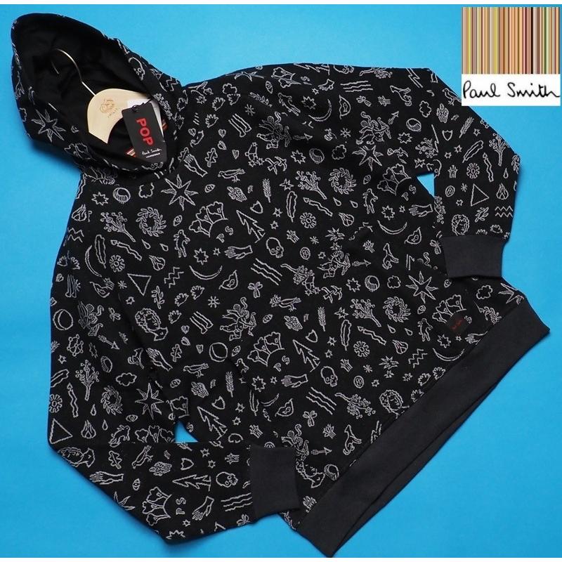 新品正規品 Paul Smith ポールスミス コットンジャガード スウェット/パーカーMブラック(019) 82-7162 : 82-7162-m-019 : Factory Outlet ...
