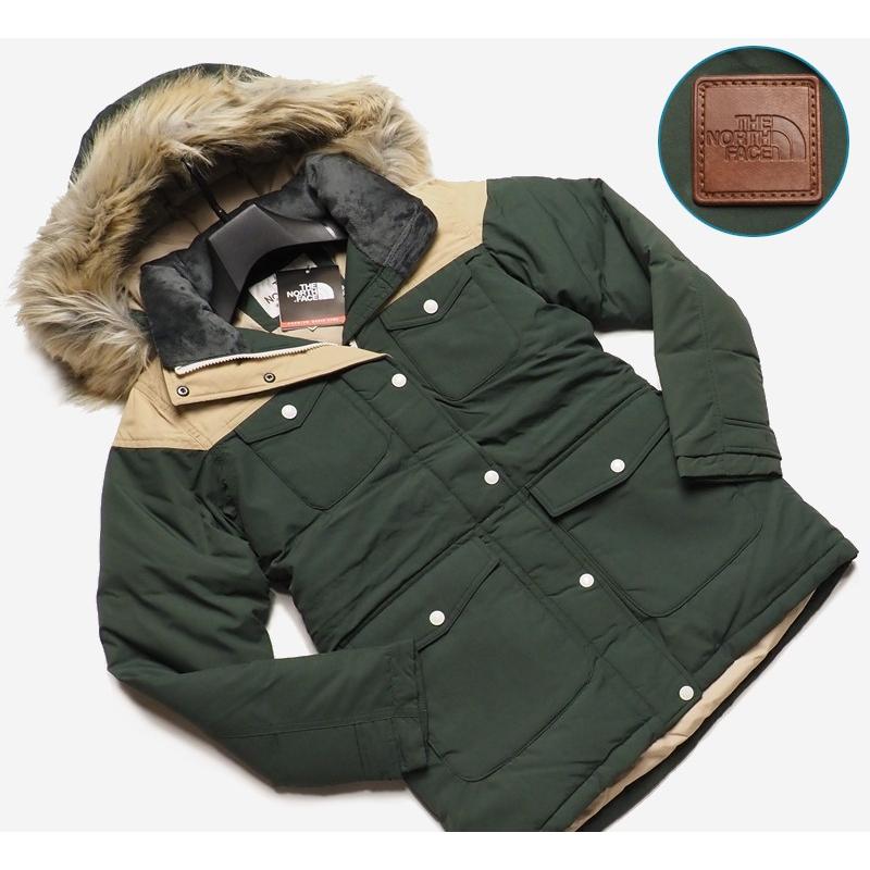 THE NORTH FACE 新品正規49800円 ノースフェイス 海外限定 テフロン撥水 グースダウン PRESTON ダウンジャケット ...