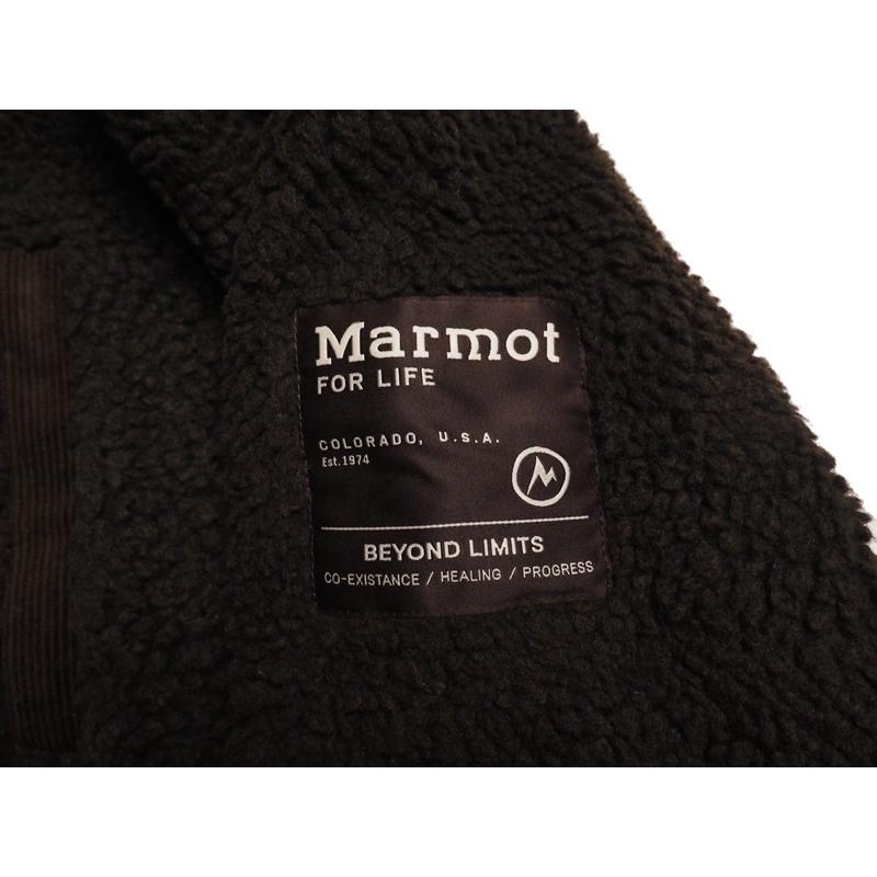 Marmot 新品正規 マーモット 海外限定 ジップアップ Towner ボアフリース ジャケット メンズMブラウン(BR) 直営店購入 ...