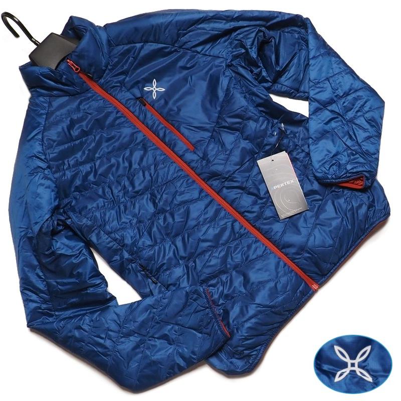 新品正規35200円 MONTURA モンチュラ PERTEX防水・透湿 SPACE 高機能中綿ジャケット メンズLブルー(8761) イタリア発ブランド : mjad51x-l-8761 ...