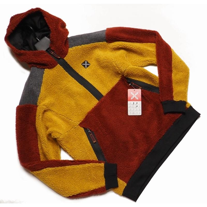 Montura 新品正規38500円 MONTURA モンチュラ NOMAD MAGLIA フーデッドフリース/ジャケットMレッド(7761) イタリア発ブランド : Factory ...